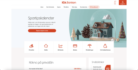 ICA Banken - Recension & kundomdömen [2025] | Bankfinder.se